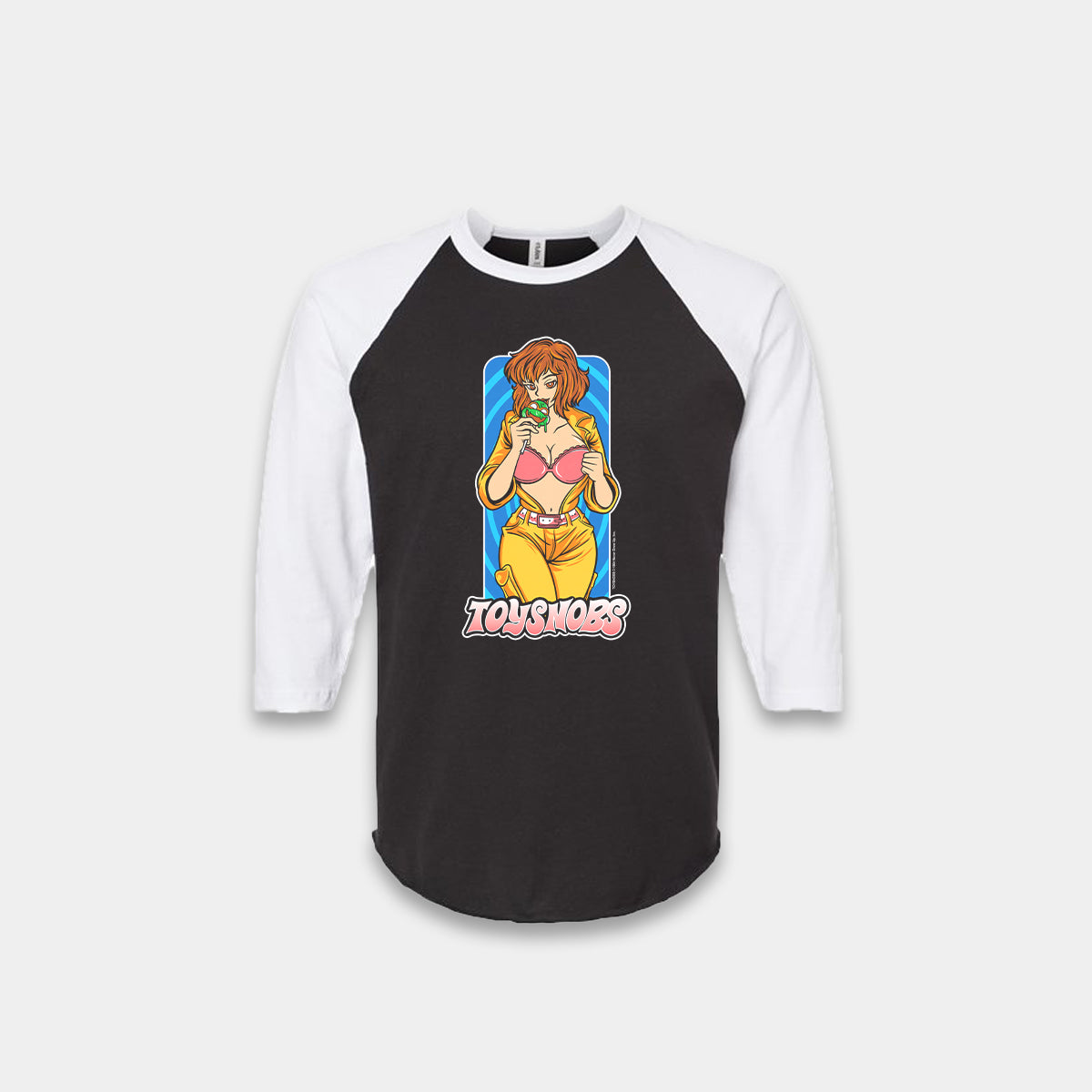 April O'neil (Raglan) – Toy Snobs