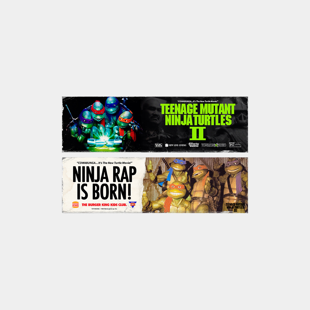 TMNT 2 STICKER SET – Toy Snobs